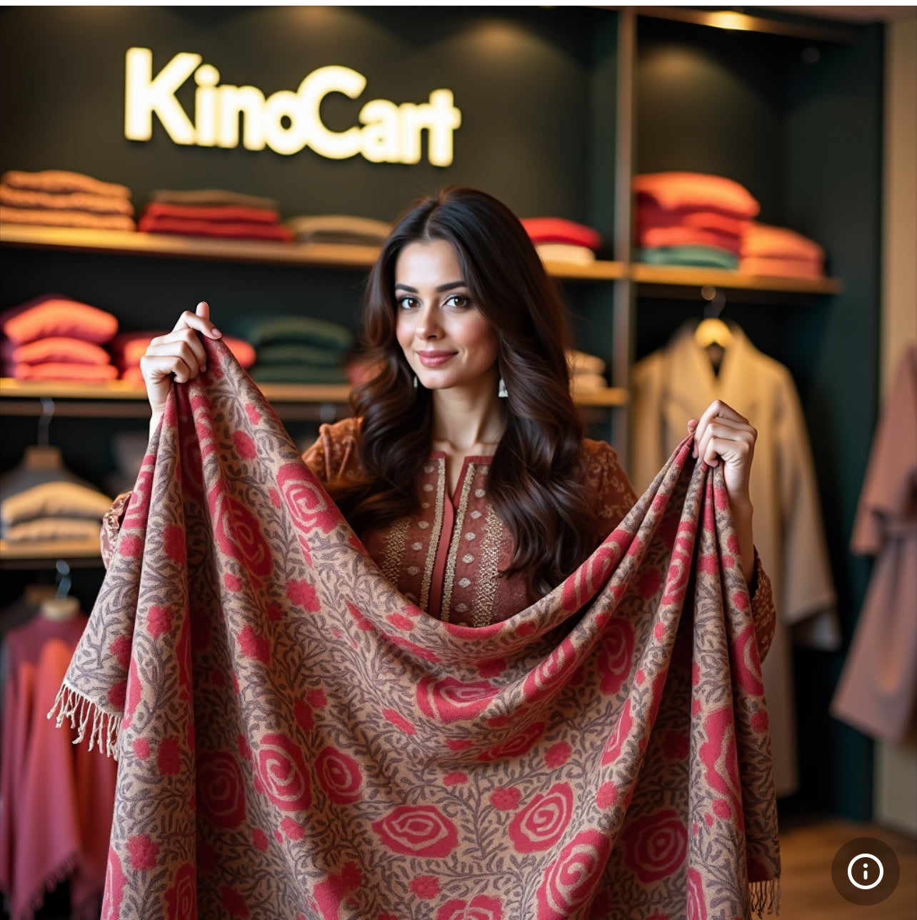 Kani Pashmina & Kalamkar Shawls | Ladies